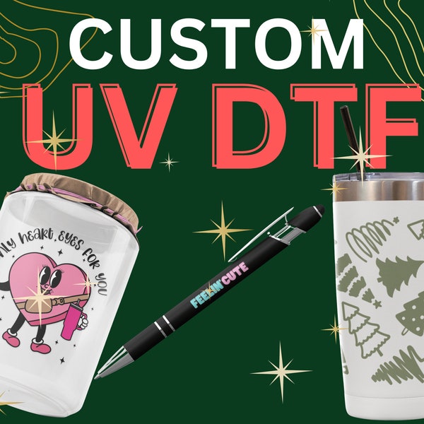 Uv Dtf Stickers - Etsy