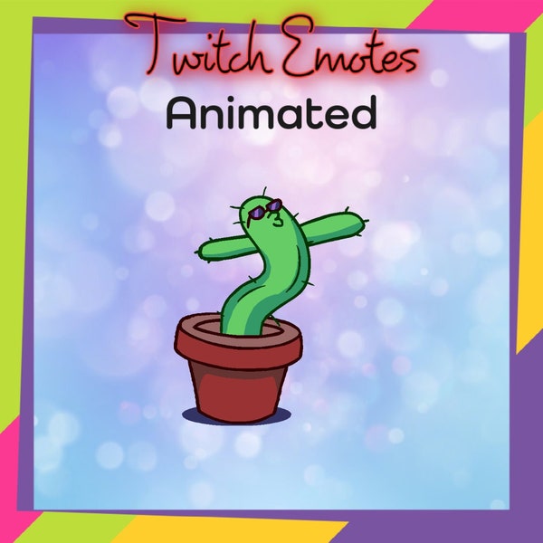 Plant Emotes Twitch - Etsy