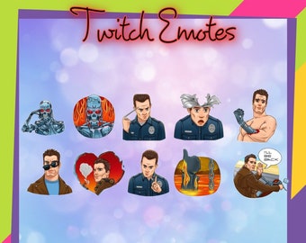 Terminator Emotes - Etsy