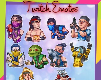 Kairi Emotes Twitch Emotes Discord Emotes Gaming and - Etsy