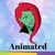 Pink Gamer Girl Emote, Twitch Emotes, Single Emotes, Cool Emote, Gamer ...