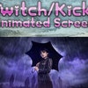 Samurai Dog Animated Twitch Kick Screen, Streaming Screen, Animated ...