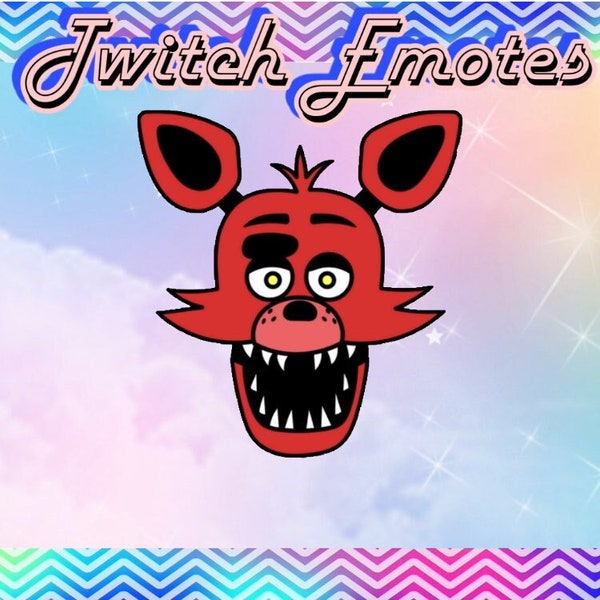 Foxy Twitch Emotes - Etsy