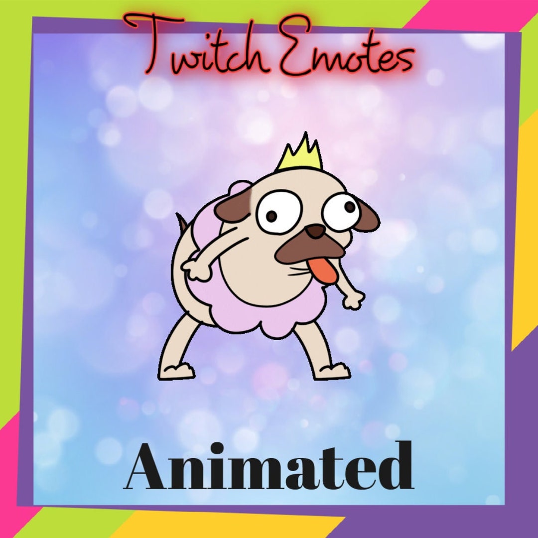 Animated Dancing Pug Emotes, Twitch Emotes, Cute Emotes, Discord Emotes ...
