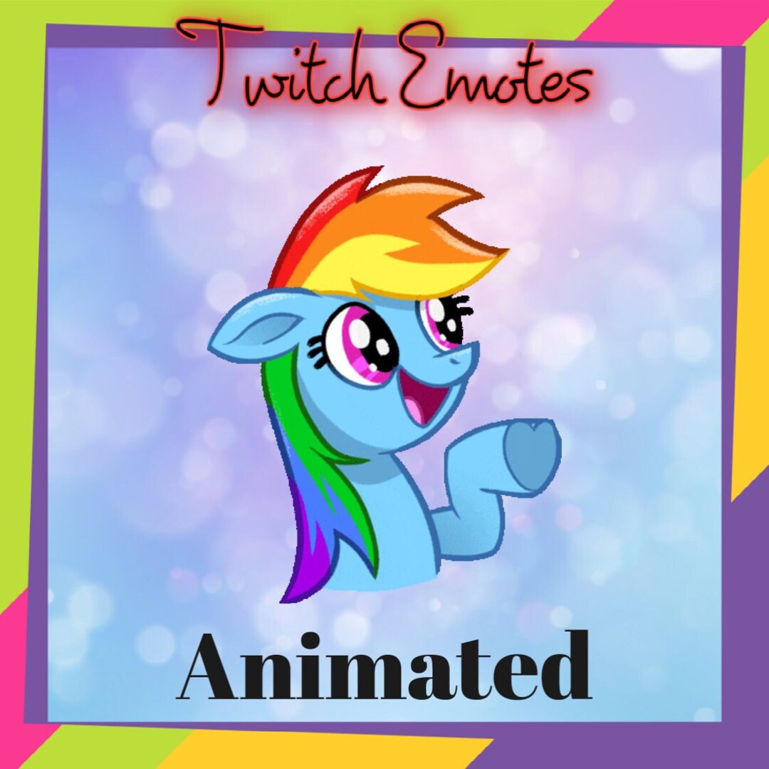 Dancing Pony Animated Emotes, Twitch Emotes, Cute Emotes, Discord ...