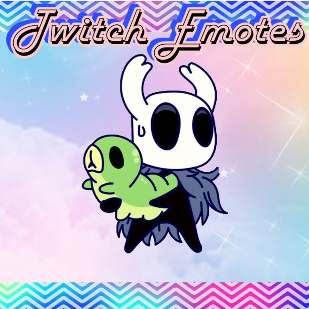 Cute Hollow Knight and Bug Emotes, Twitch Emotes, Cool Emotes, Discord ...