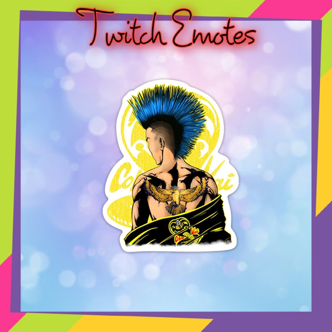 Buy Cobra Kai Hawk Emotes Twitch Emotes Cool Emotes Discord Online in ...