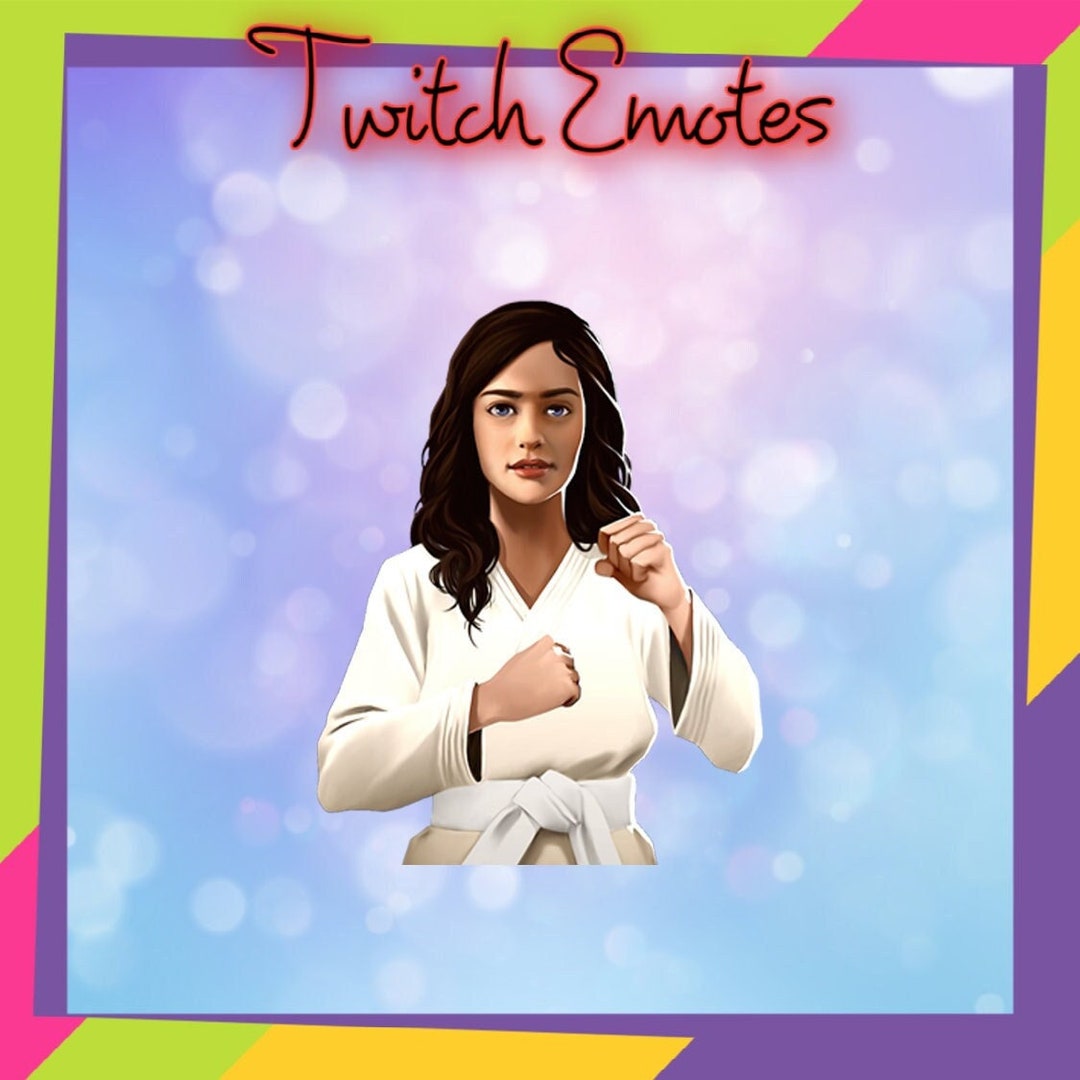 Cobra Kai Sam Emotes Twitch Emotes Cool Emotes Discord - Etsy Canada