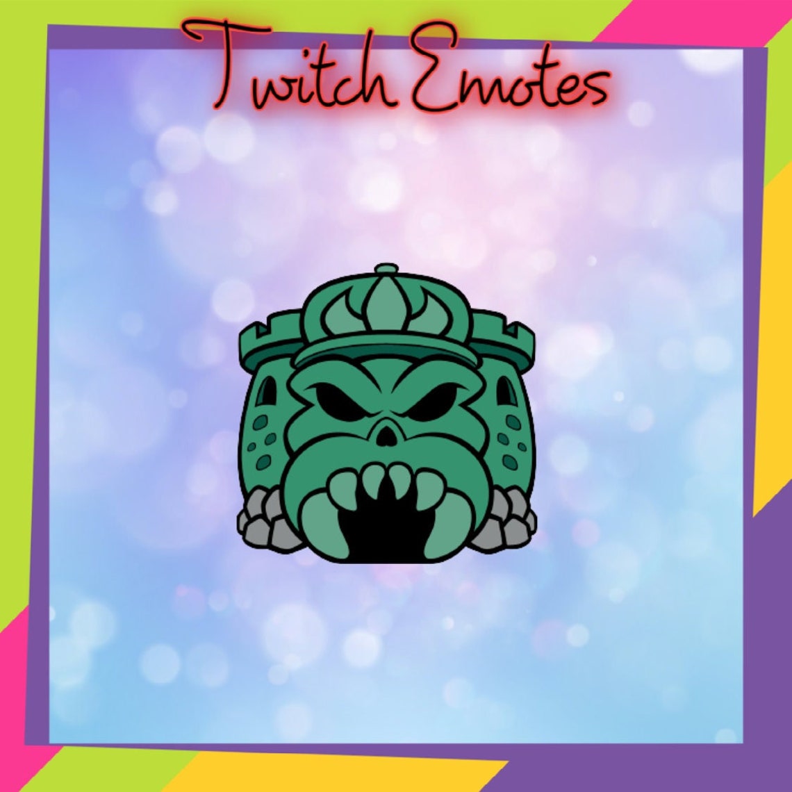 Castle Greyskull Emotes, Twitch Emotes, Discord Emotes, Streamer Emotes ...