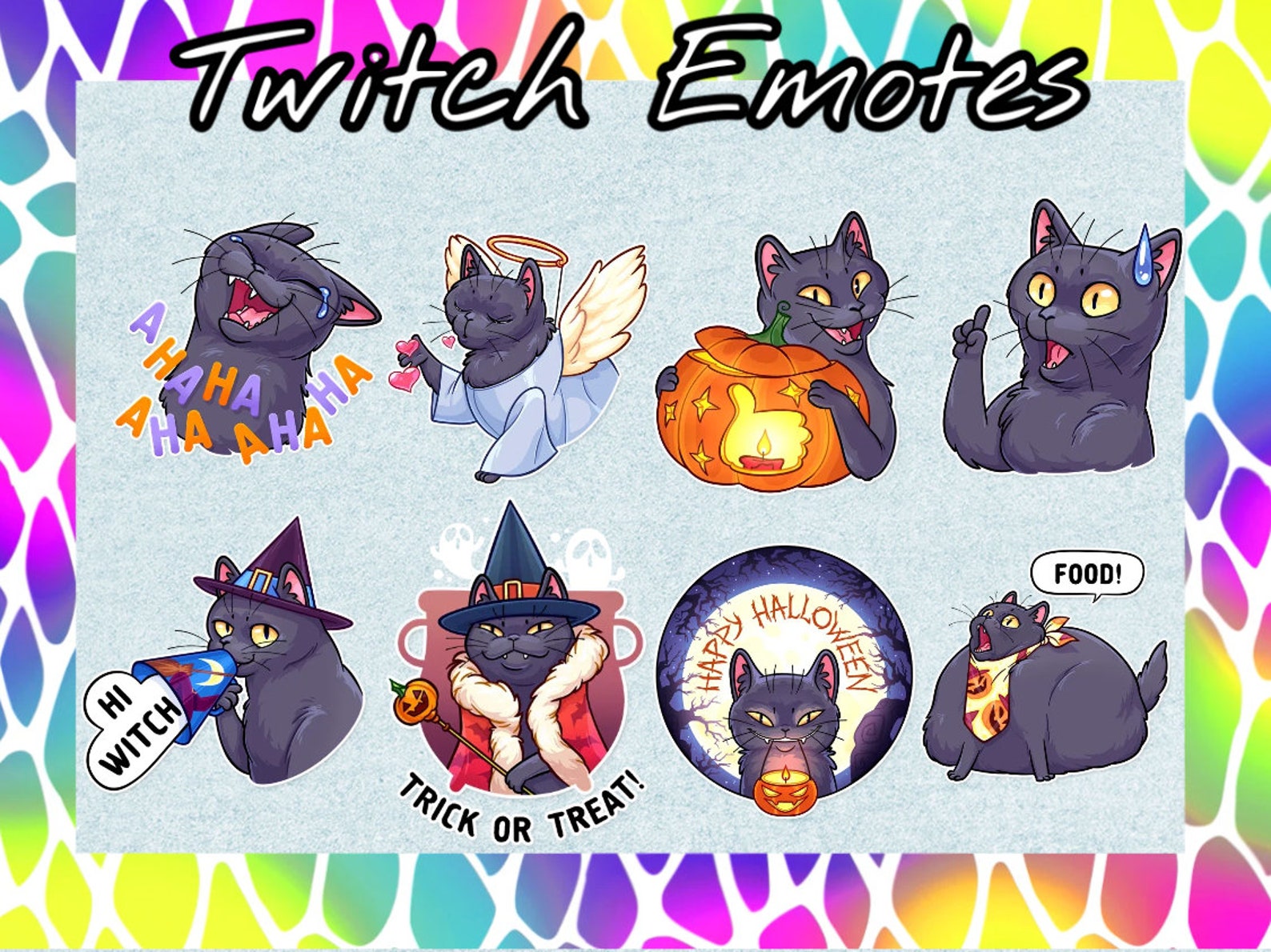 Salem Sabrina Emotes, Twitch Emotes, Cute Emotes, Discord Emotes ...