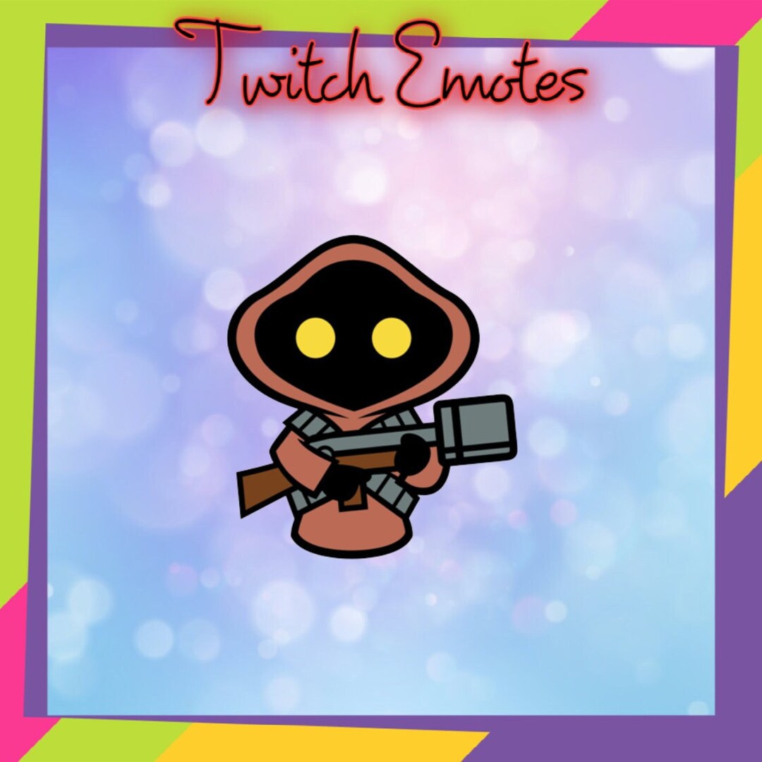 Cute Jawa Emote, Twitch Emotes, Cute Emotes, Discord Emotes, Streamer ...