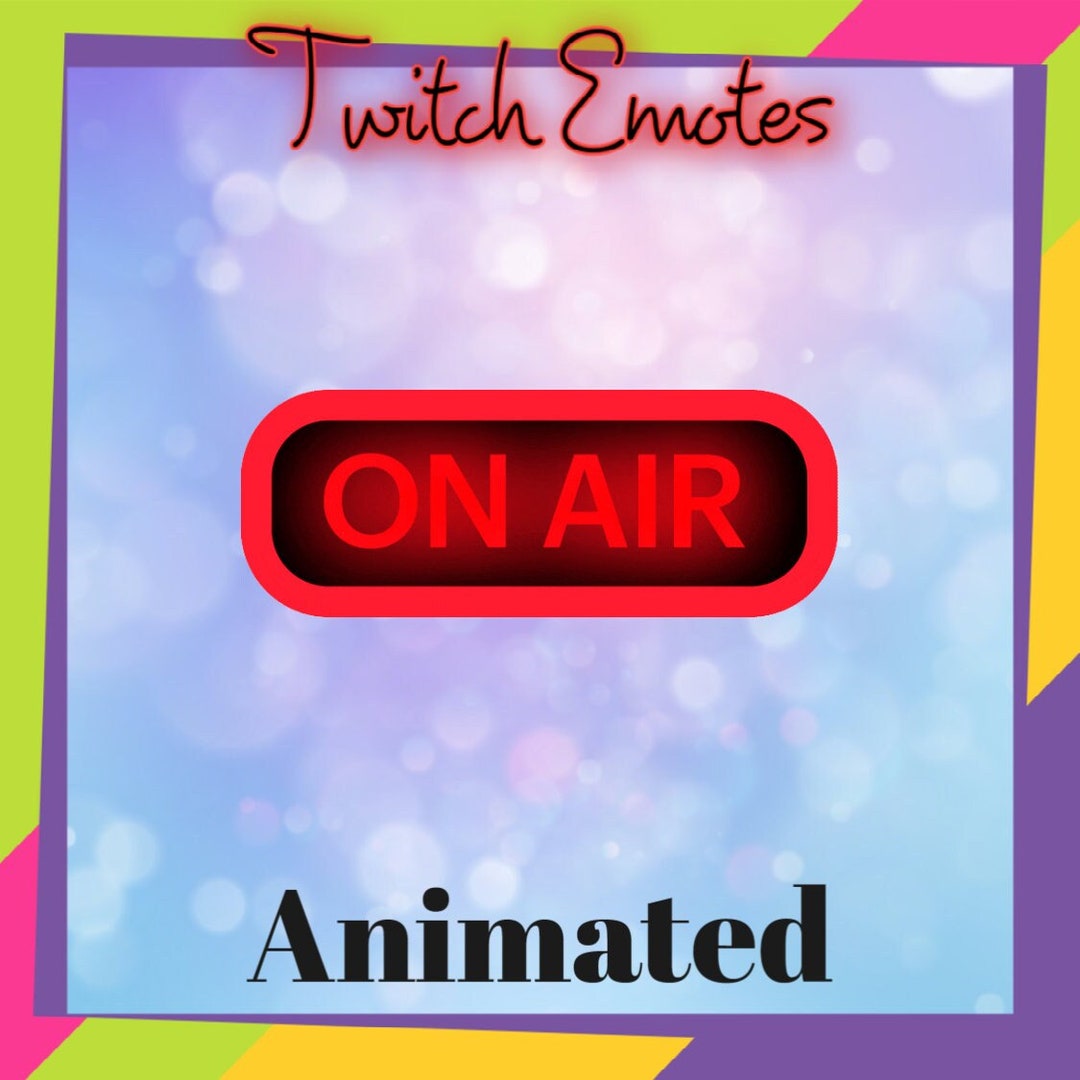 Animated on Air Emotes, Twitch Emotes, Cool Emotes, Discord Emotes ...