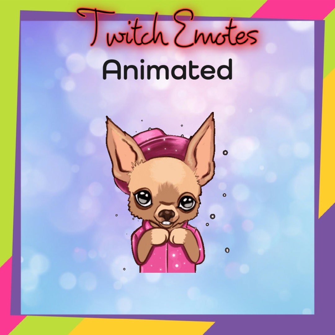 Animated Dancing Chihuahua Emote, Twitch Emotes, Cute Emotes, Discord ...