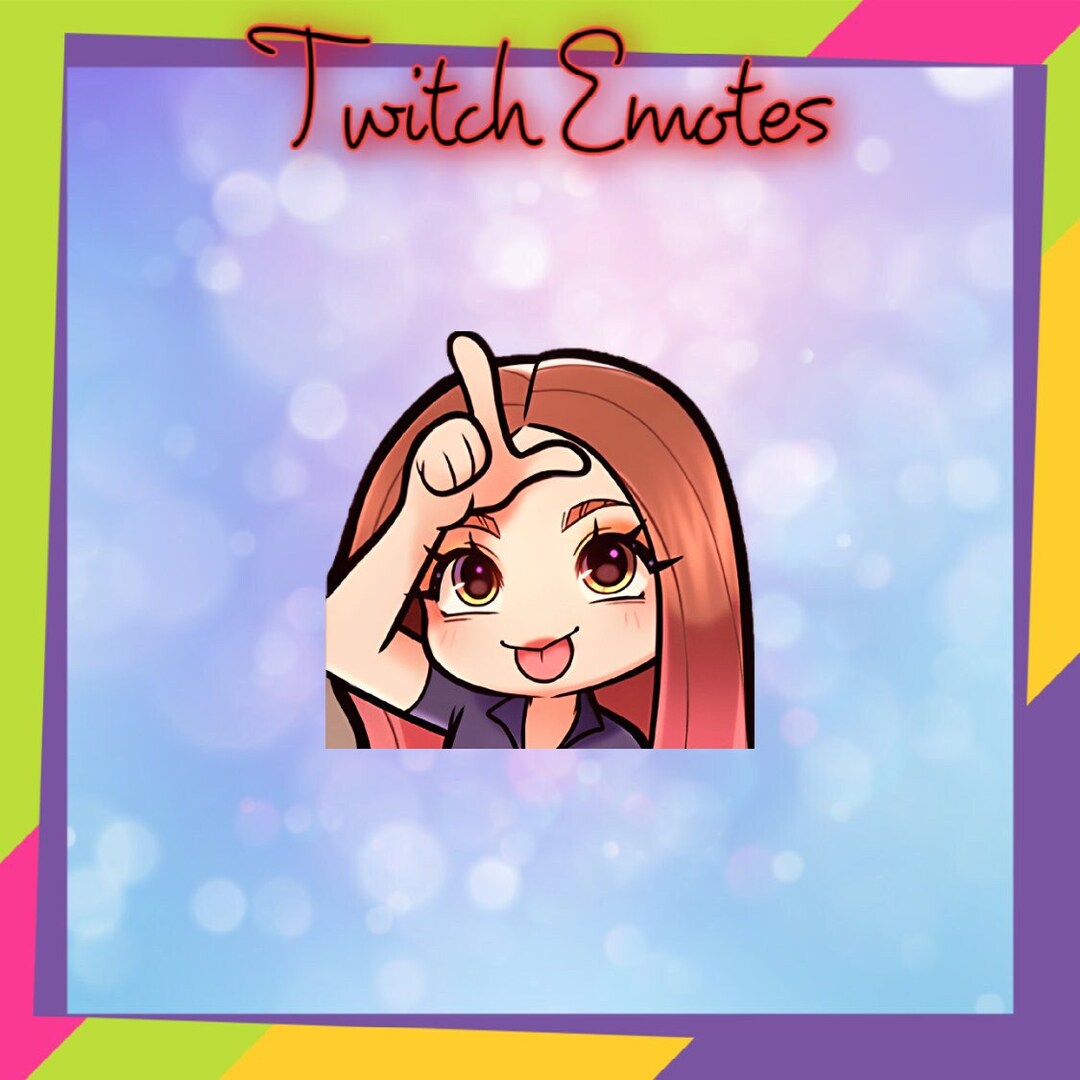 Loser Girl Emotes Twitch Emotes Discord Emotes Streamer - Etsy Australia