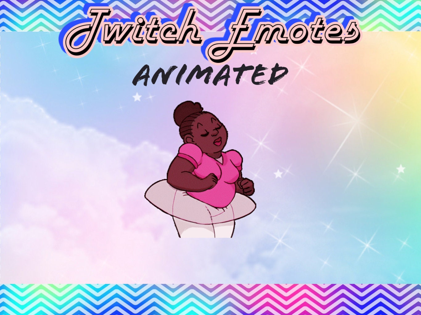 Animated Dancing Girl Tutu Emote, Twitch Emotes, Cute Emotes, Discord ...