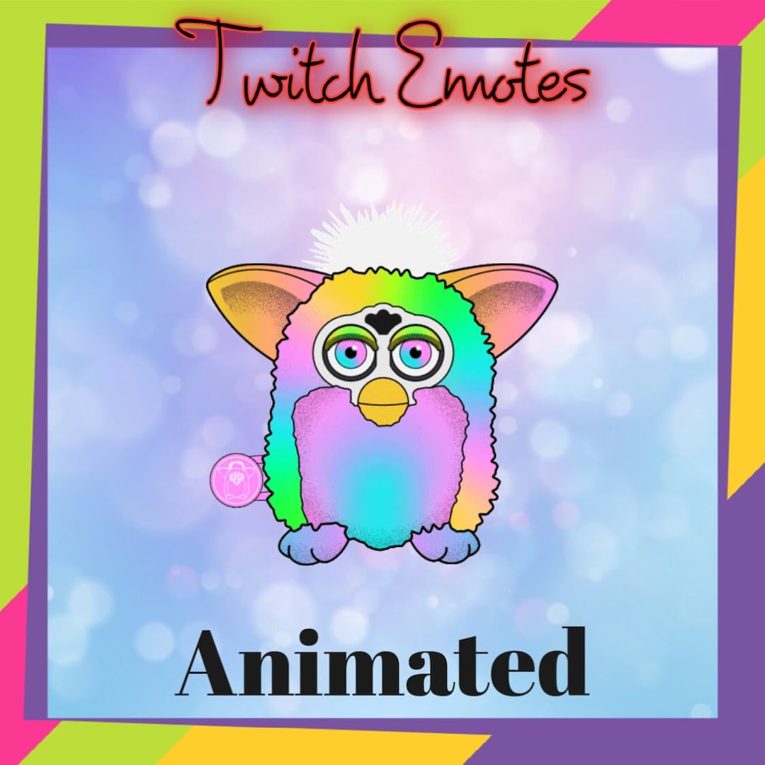 Furby Animated Emotes, Twitch Emotes, Cute Emotes, Discord Emotes ...