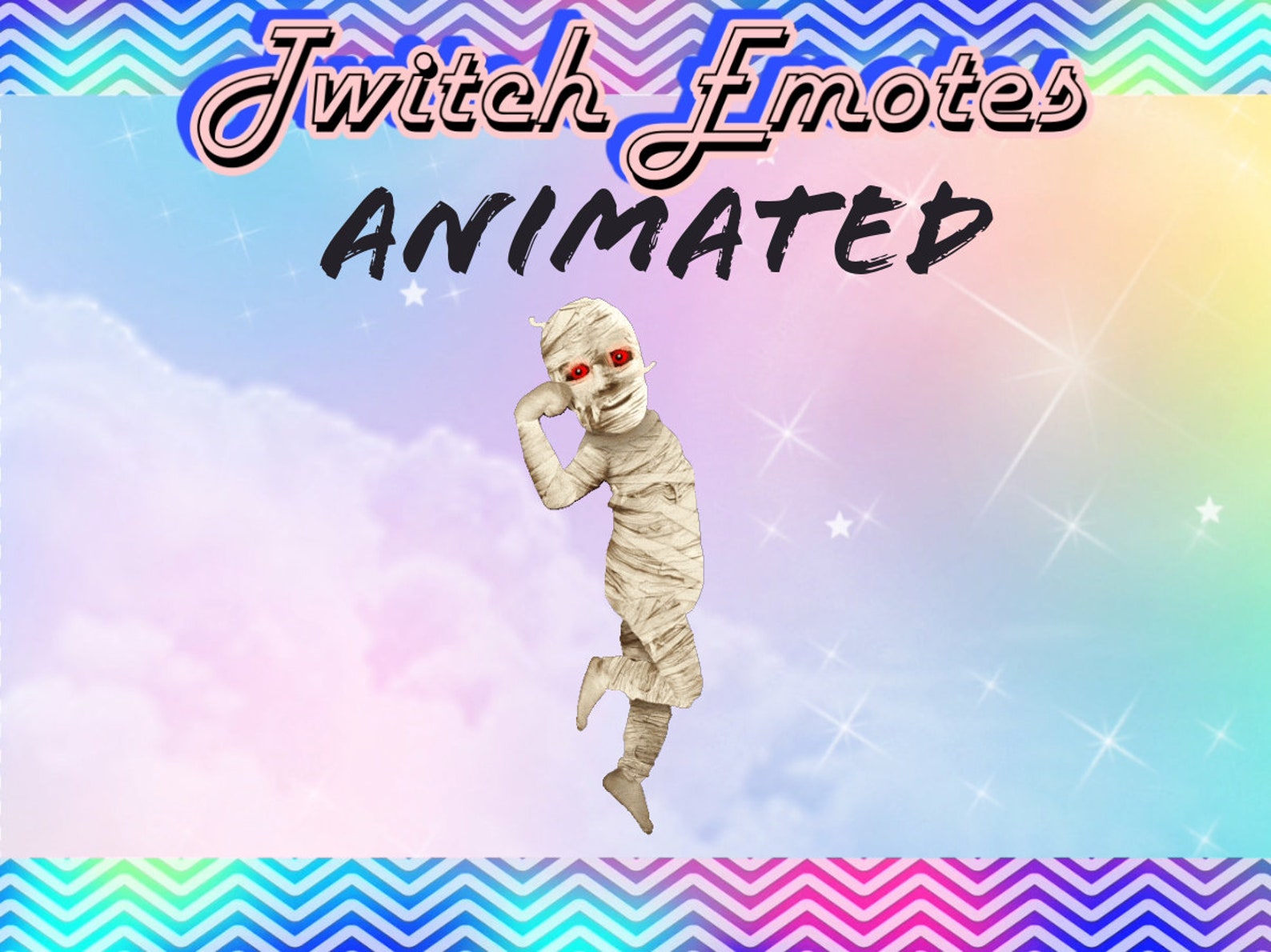 Mummy Dance Animated Emote, Twitch Emotes, Discord Emotes, Streamer ...