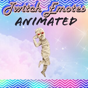 Mummy Dance Animated Emote, Twitch Emotes, Discord Emotes, Streamer ...