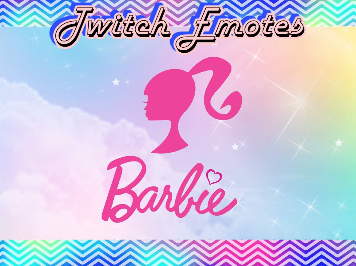 Pink Girl Twitch Emotes Single Emotes Movie Emote Film - Etsy