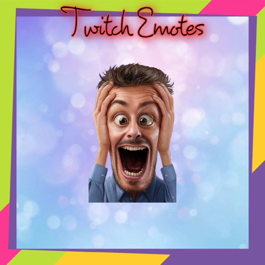 Big Head Guy Funny Emote, Twitch Emotes, Cool Emotes, Discord Emotes ...
