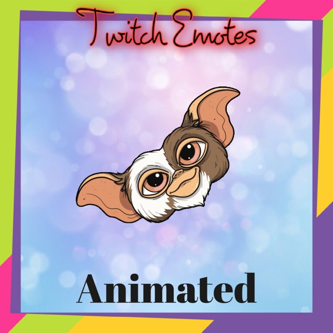 Gizmo Animated Emotes, Twitch Emotes, Cool Emotes, Discord Emotes ...