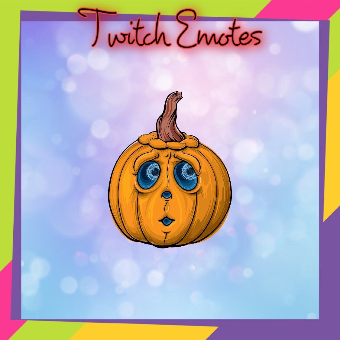 Scared Pumpkin Emotes, Twitch Emotes, Discord Emotes, Streamer Emotes ...