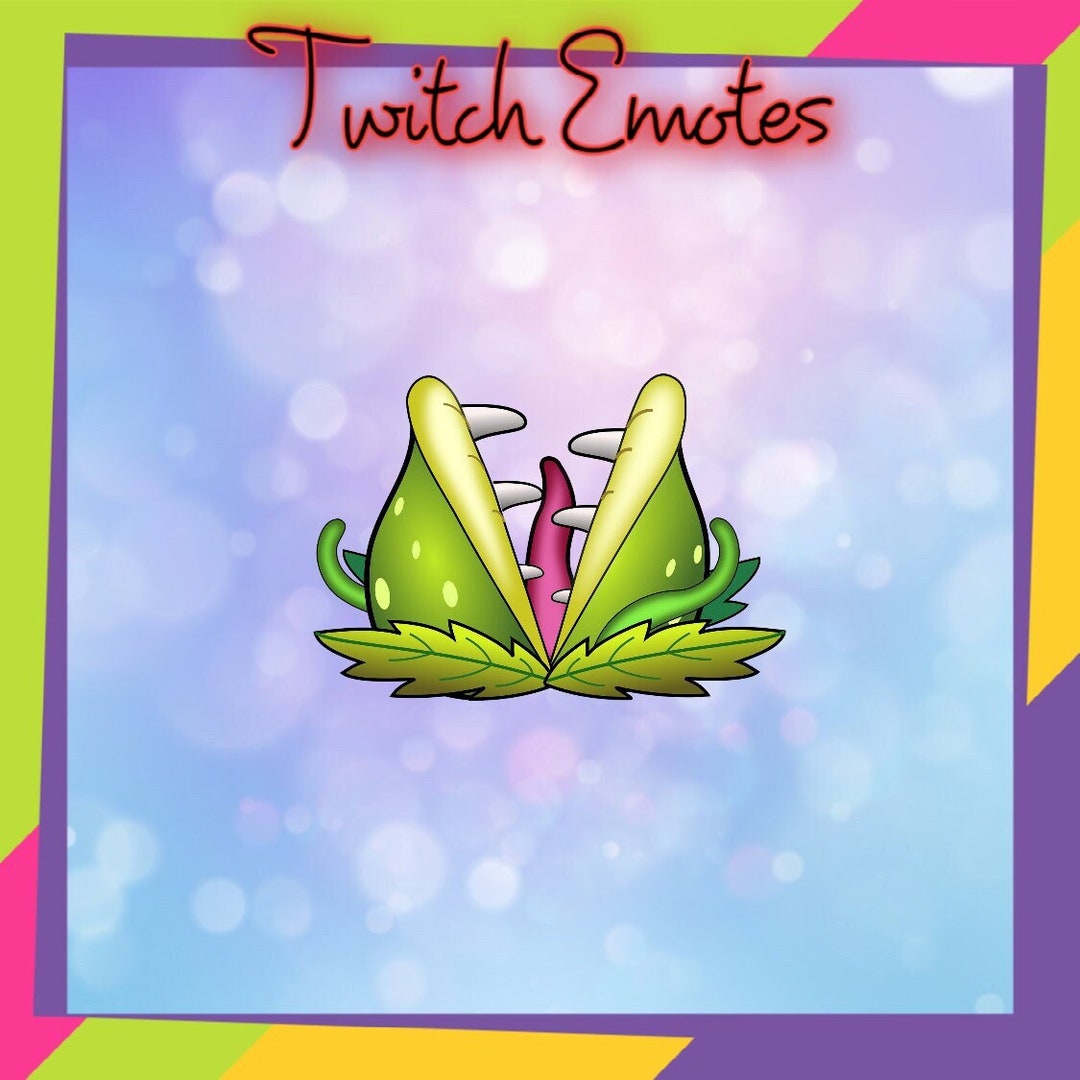 Venus Flytrap Plant Emotes, Twitch Emotes, Cute Emotes, Discord Emotes ...