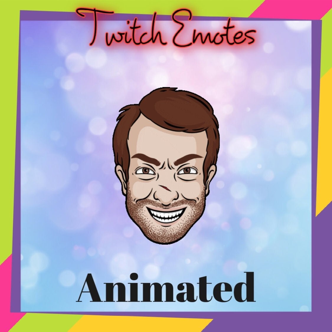 Animated Smile Horror Movie Emotes, Twitch Emotes, Discord Emotes ...