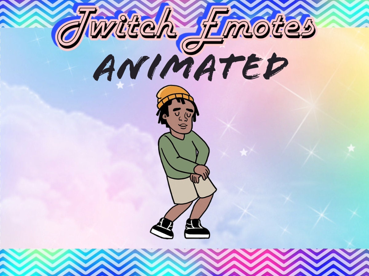 Animated Dancing Boy Emote, Twitch Emotes, Cute Emotes, Discord Emotes ...