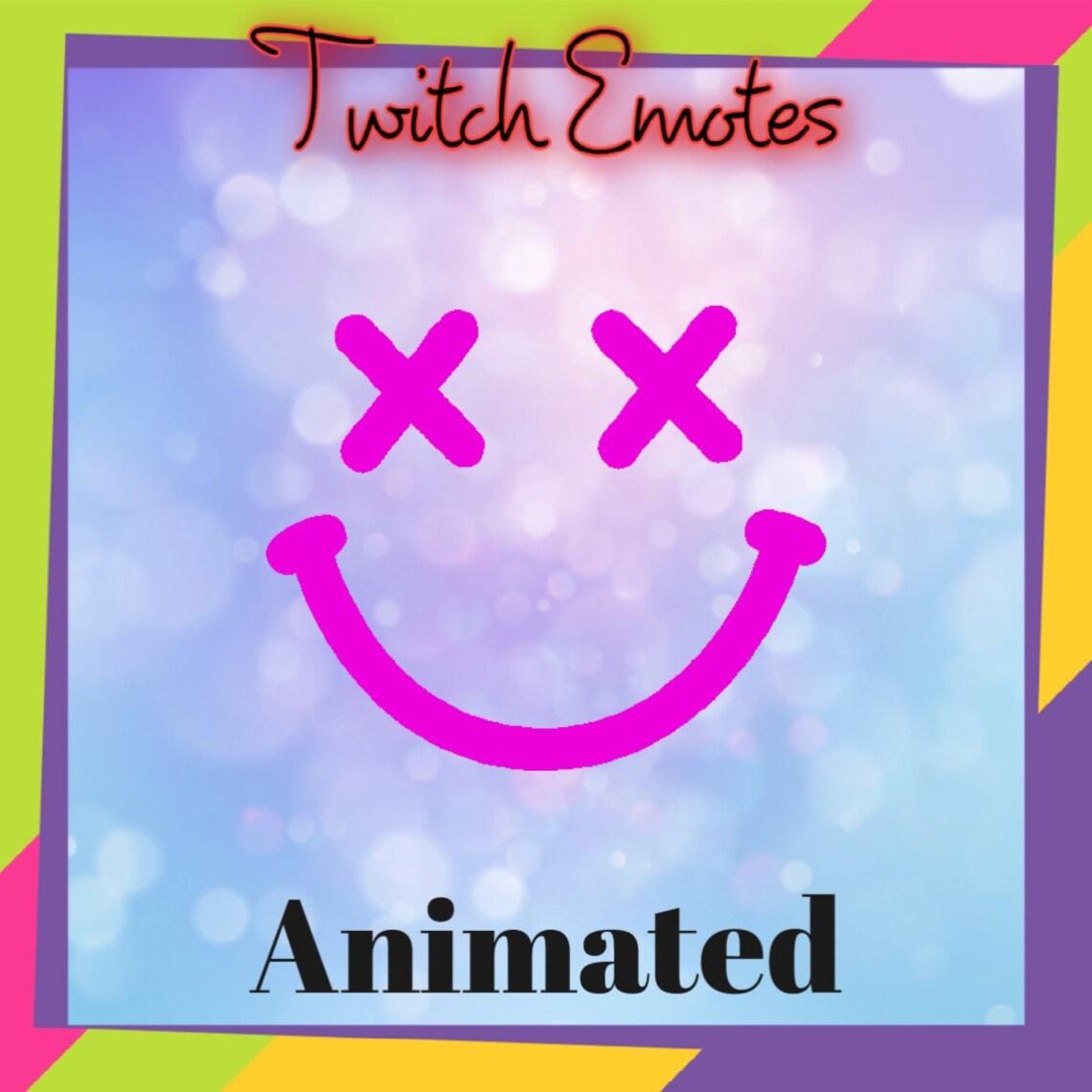Animated Harley Smiley Face Emote, Twitch Emotes, Discord Emotes ...
