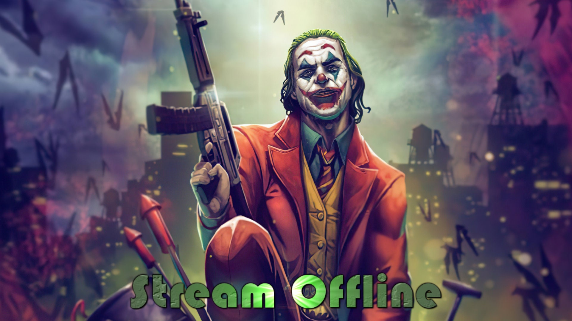 Joker Stream Overlay Pack, Twitch Overlay, Stream Overlay, Starting ...
