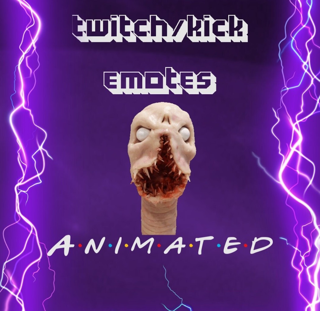 Creepy Bopping Head Animated Emote, Twitch Emotes, Discord Emotes ...