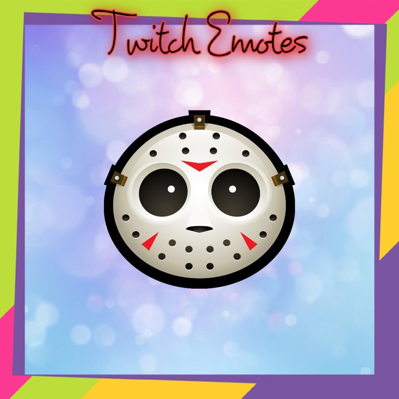 Jason Vorhees Emote, Twitch Emotes, Discord Emotes, Streamer Emotes ...