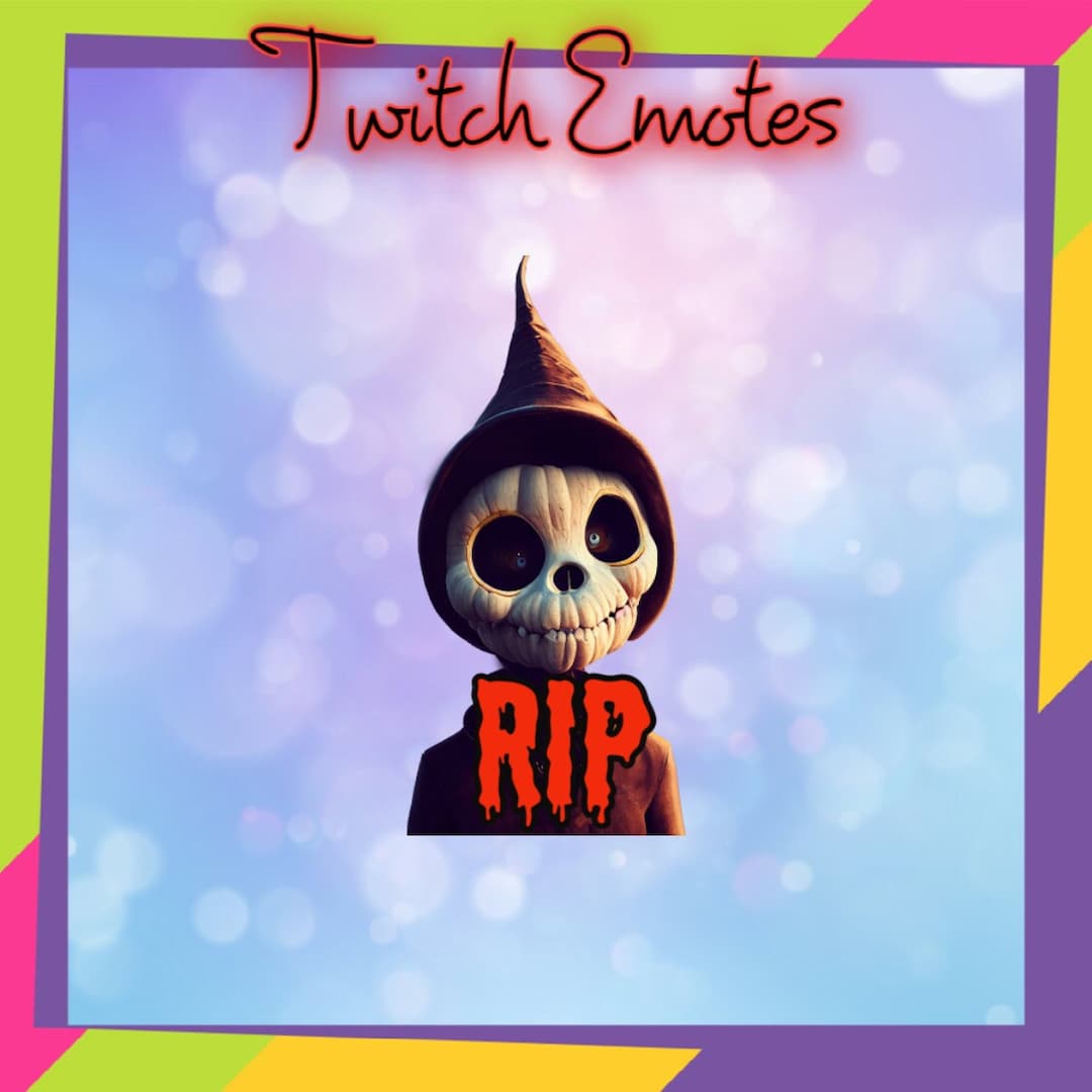 Rip Skeleton Emote, Twitch Emotes, Discord Emotes, Streamer Emotes ...