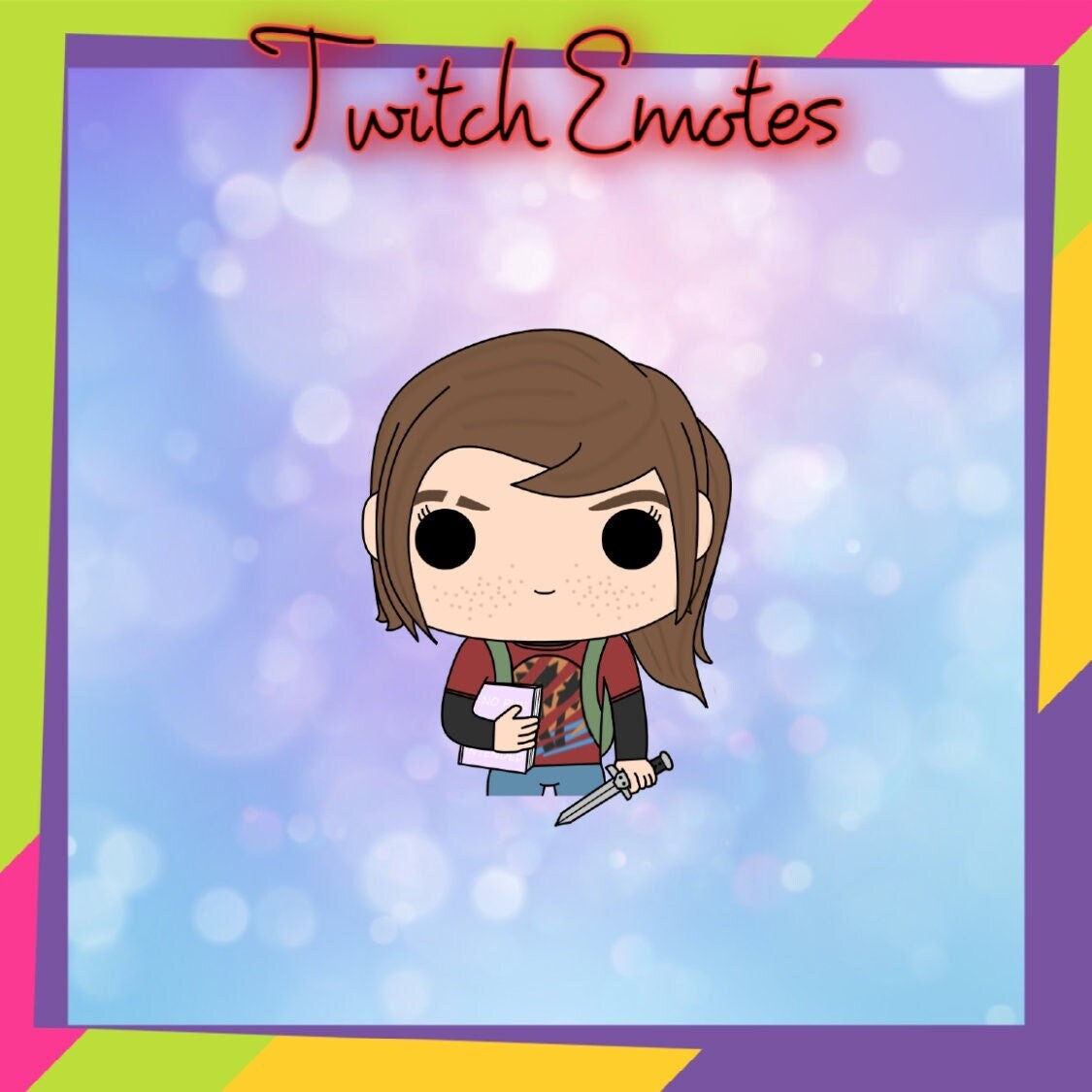 Last of Us Game Emotes, Twitch Emotes, Discord Emotes, Streamer Emotes ...
