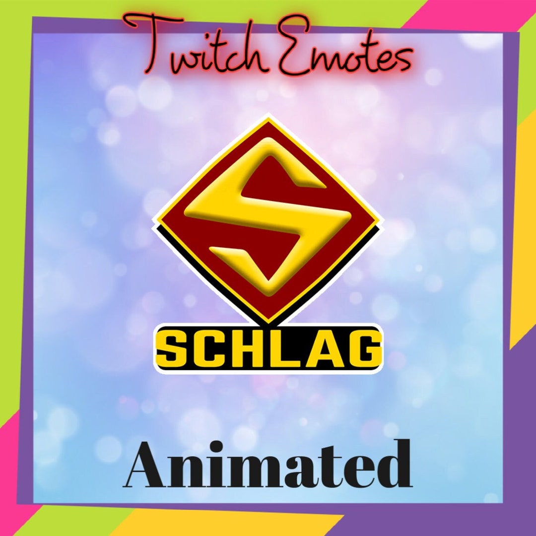 Schlag Animated Emotes, Twitch Emotes, Cute Emotes, Discord Emotes ...