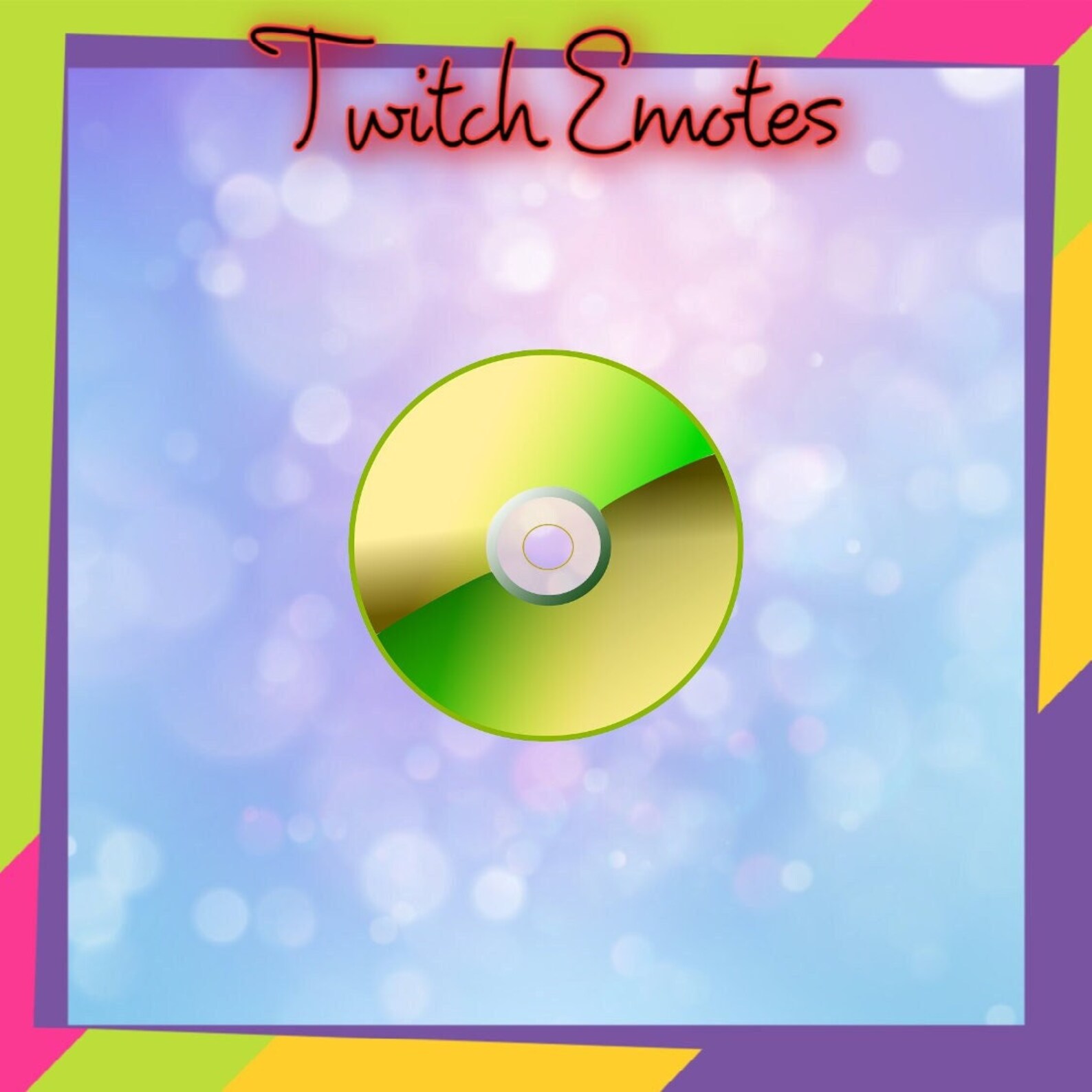 Cd Disc Emotes Twitch Emotes süße Emotes Discord Emotes - Etsy.de