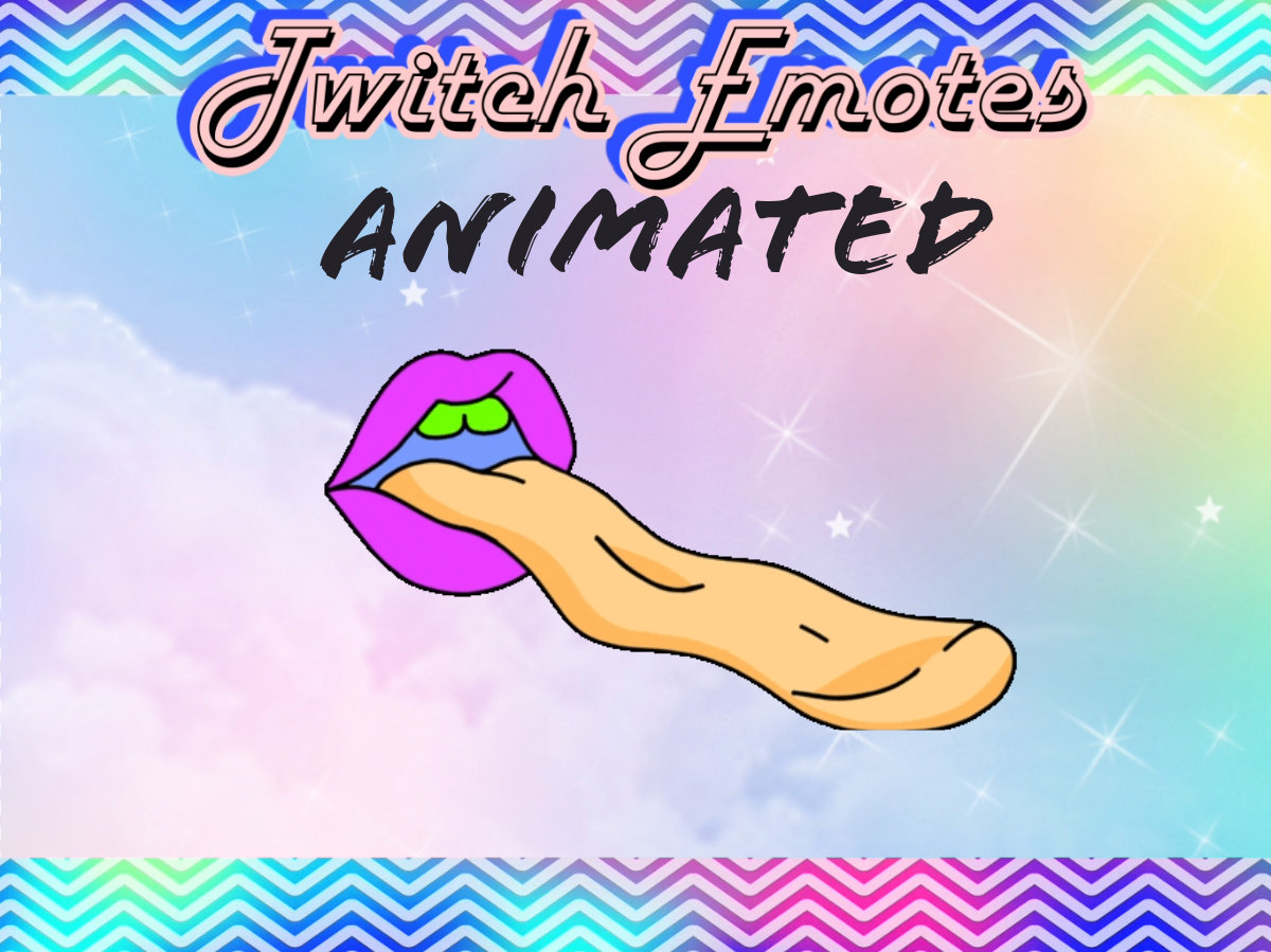 Long Tongue Animated Emotes, Twitch Emotes, Cute Emotes, Discord Emotes ...