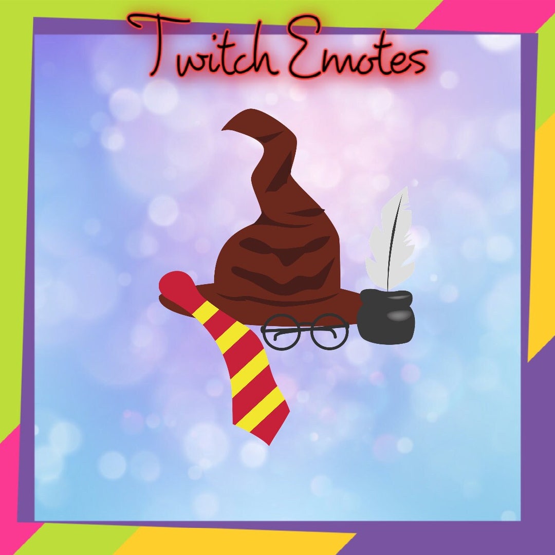 Harry P Emotes Twitch Emotes Cute Emotes Discord Emotes - Etsy