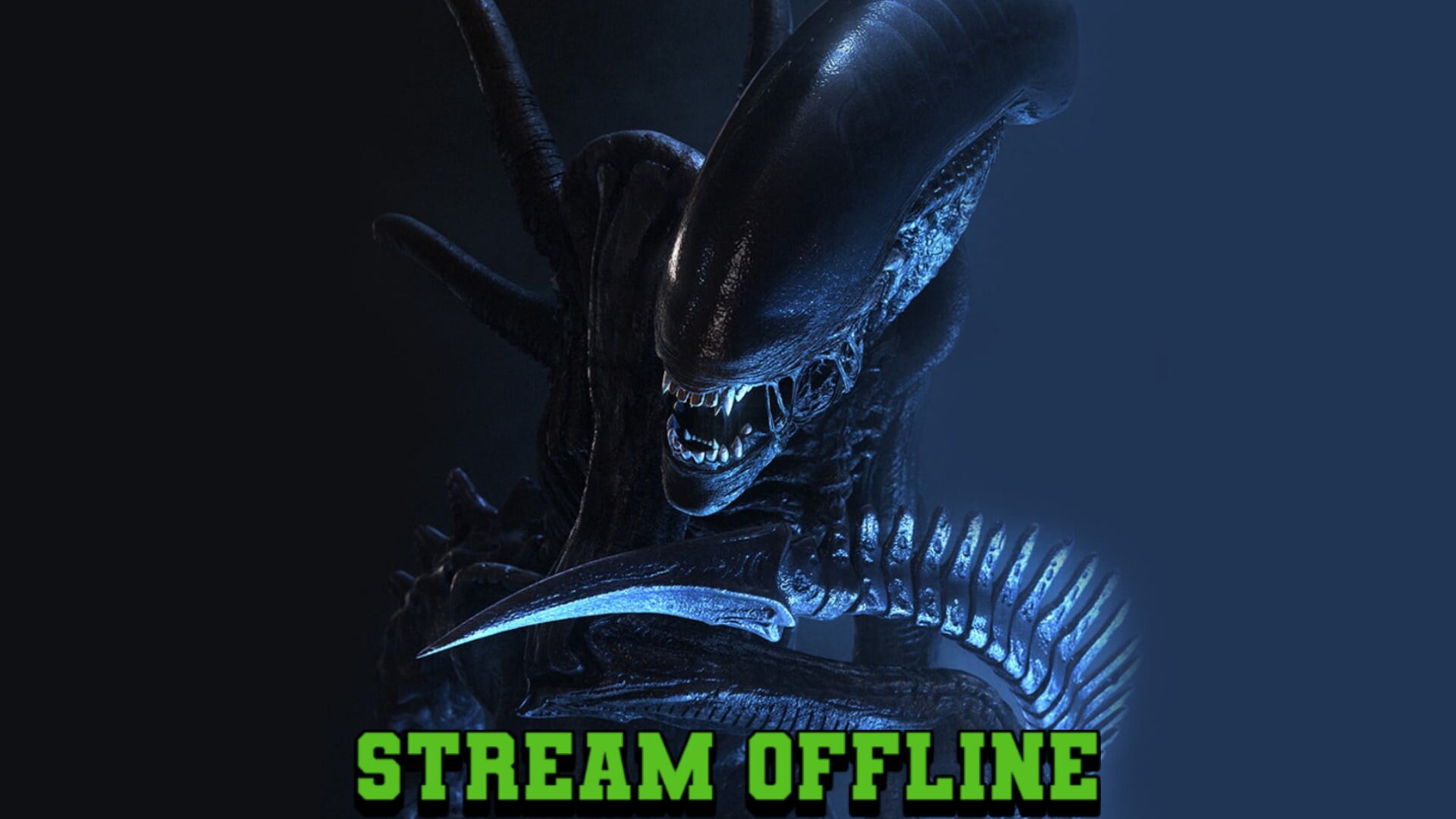 Alien Isolation Stream Overlay Pack, Twitch Overlay, Stream Overlay ...