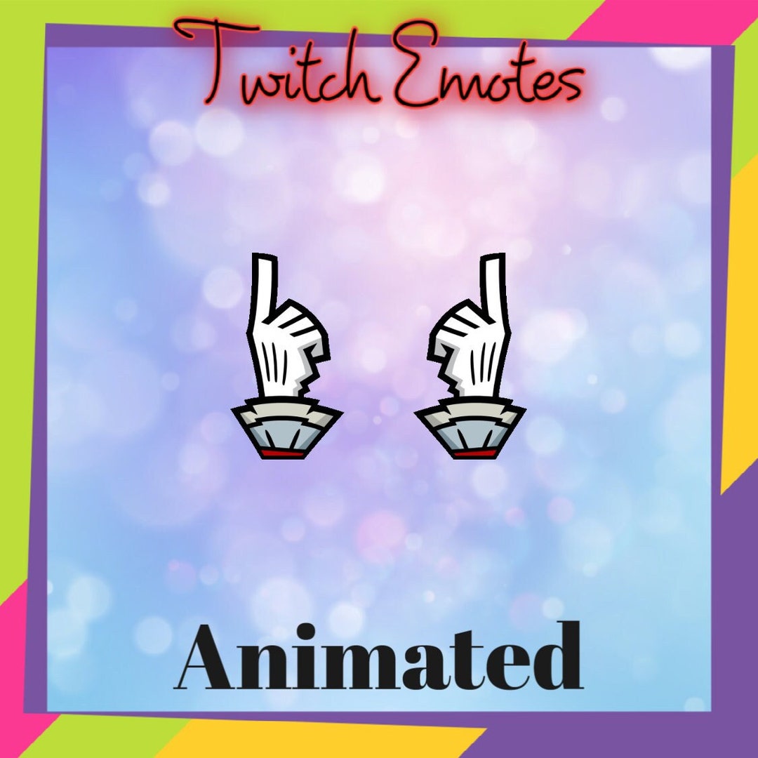 Animated Pennywise Clown Hands Emotes, Twitch Emotes, Discord Emotes ...
