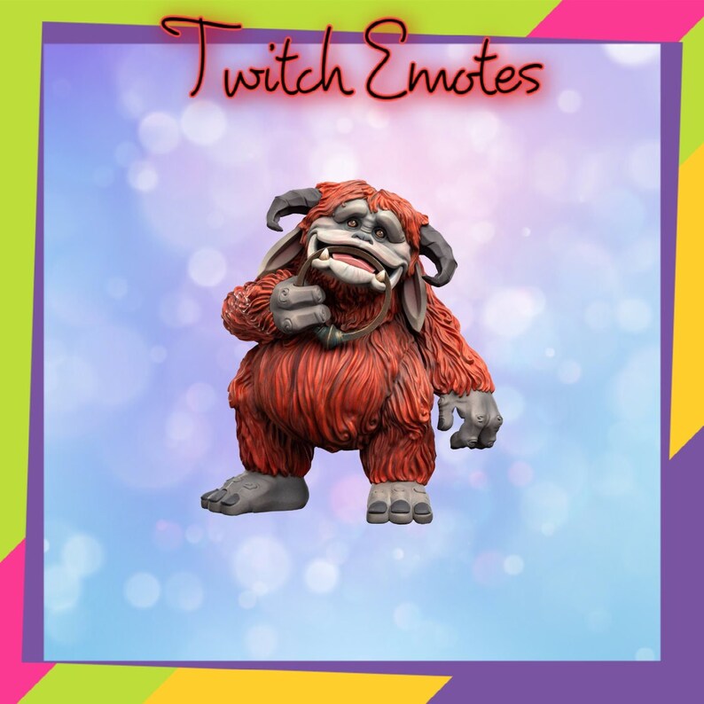 Labyrinth Ludo Emotes Twitch Emotes Cool Emotes Discord - Etsy