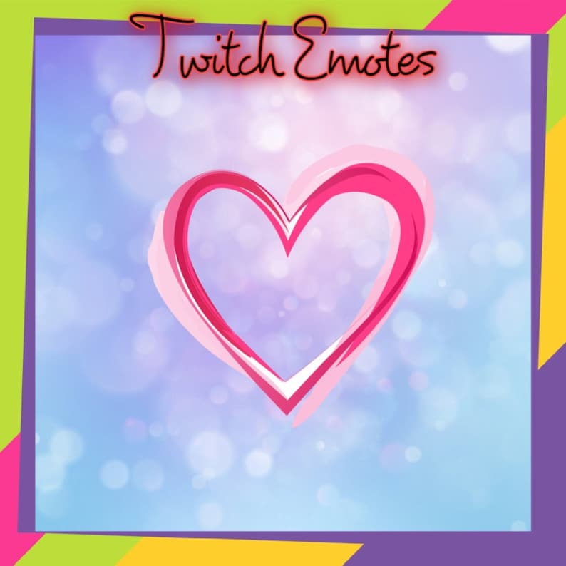 Love Heart Emotes Twitch Emotes Cute Emotes Discord Emotes - Etsy Canada
