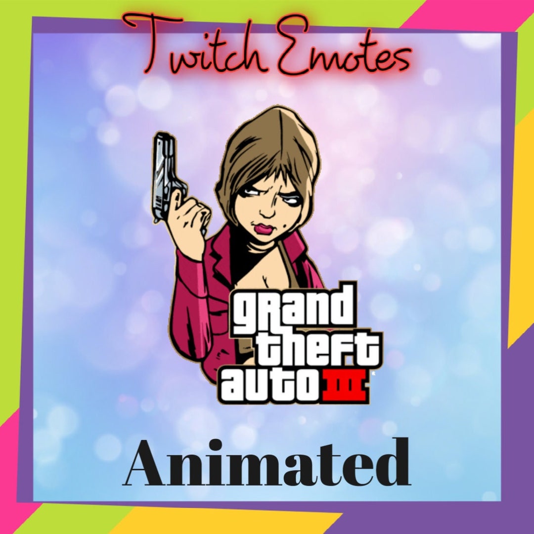 GTA3 Emotes Twitch Emotes Cute Emotes Discord Emotes - Etsy Australia