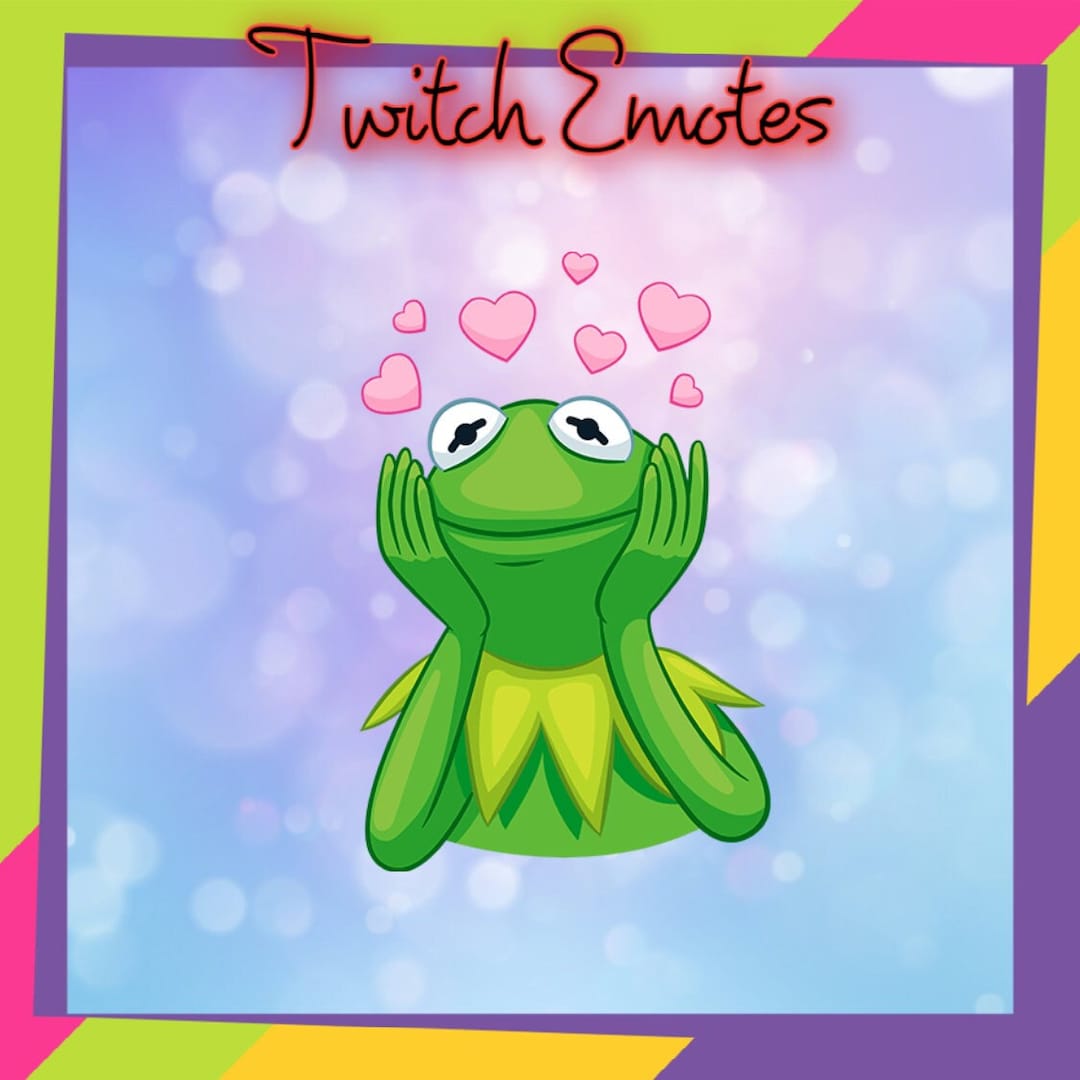Kermit Frog Emotes, Twitch Emotes, Cool Emotes, Discord Emotes ...