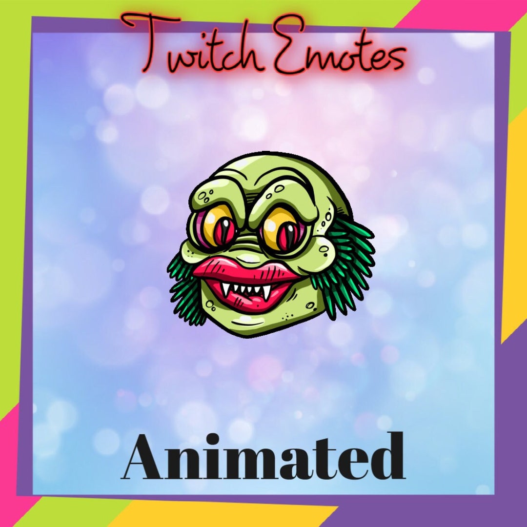Animated Sea Creature Emotes, Twitch Emotes, Cute Emotes, Discord ...
