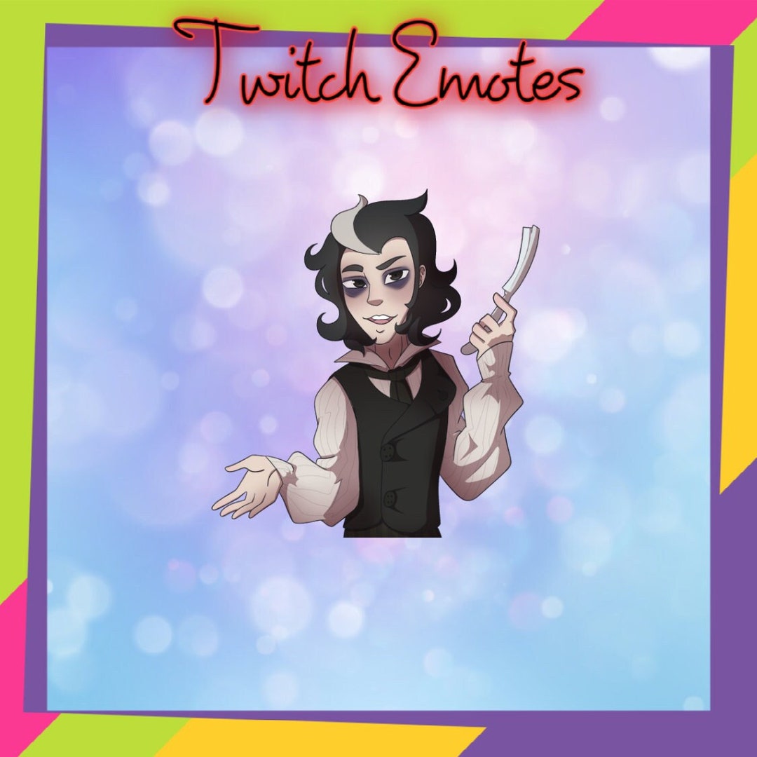 Sweeney Todd Emotes, Twitch Emotes, Cool Emotes, Discord Emotes ...