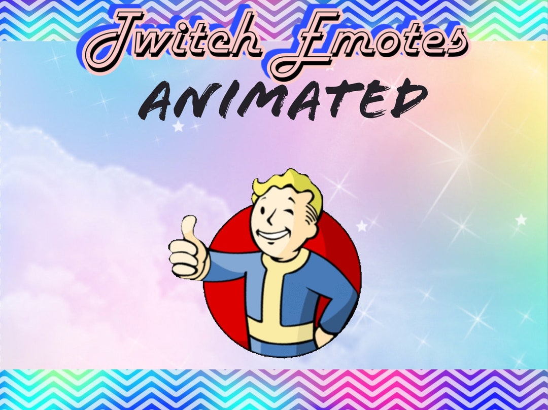 Floating Fallout Animated Emotes, Twitch Emotes, Discord Emotes ...
