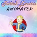 Floating Fallout Animated Emotes, Twitch Emotes, Discord Emotes ...