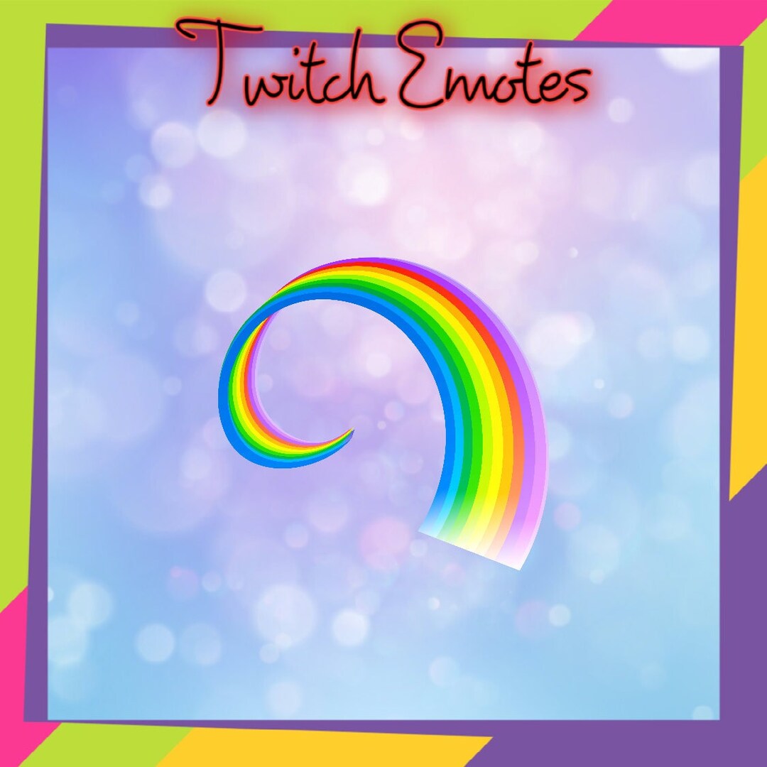 Rainbow Swirl Emotes, Twitch Emotes, Cute Emotes, Discord Emotes ...